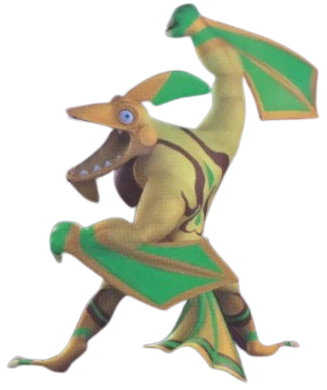 Dark Crazygator | Invizimals Wiki | Fandom