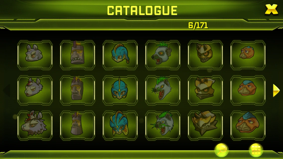 Invizimals Battle of the Hunters : Catalog | Invizimals Wiki | Fandom