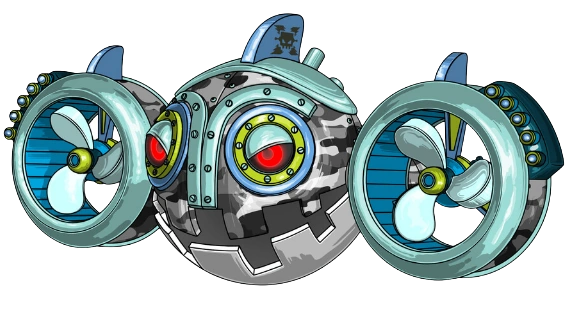 Hydrobot | Invizimals Wiki | Fandom