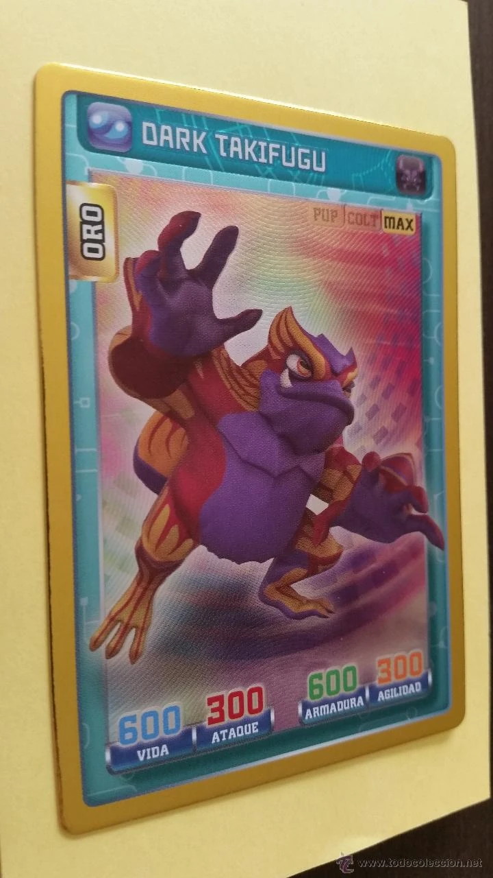 Dark Takifugu | Invizimals Wiki | Fandom