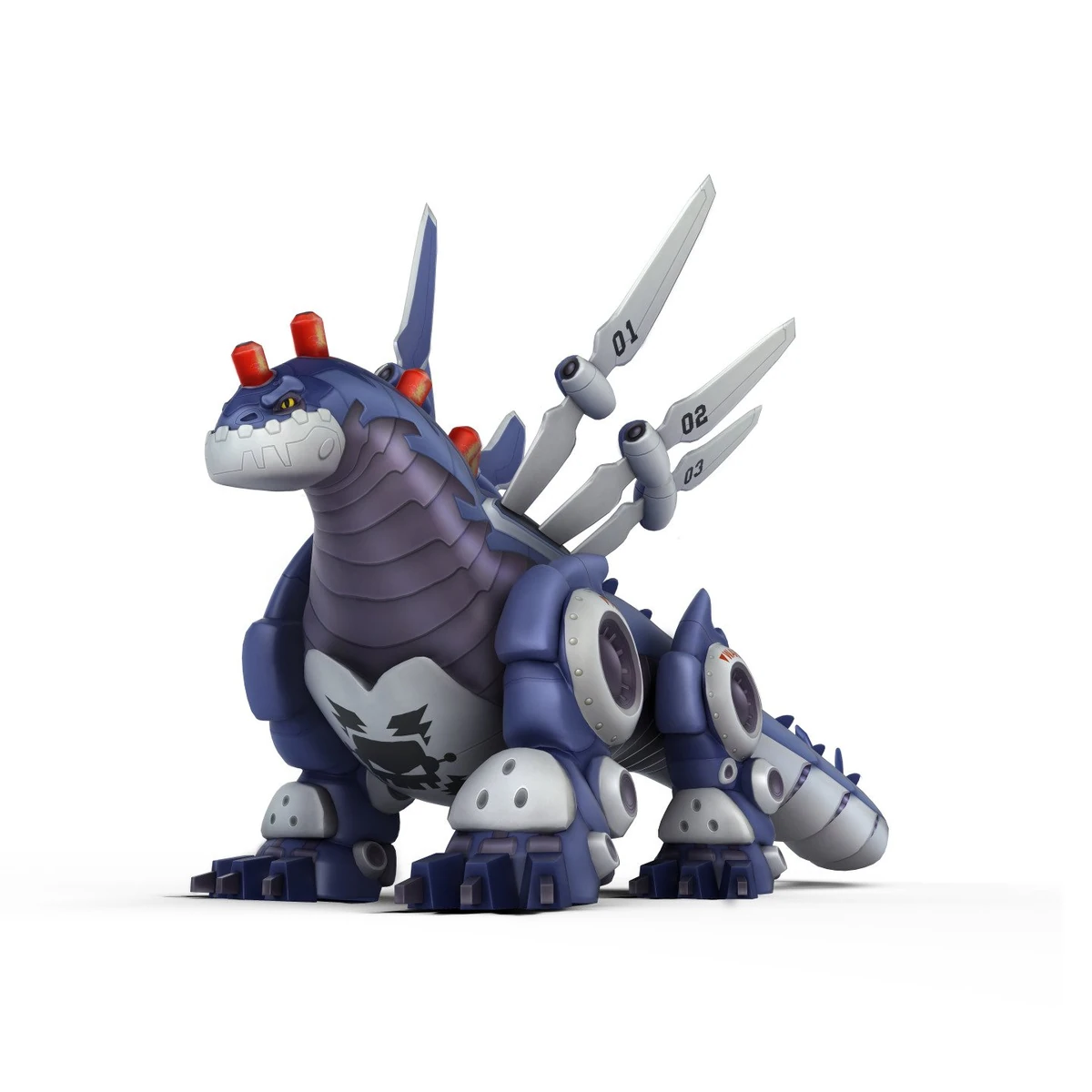 Steel Dragon | Invizimals Wiki | Fandom