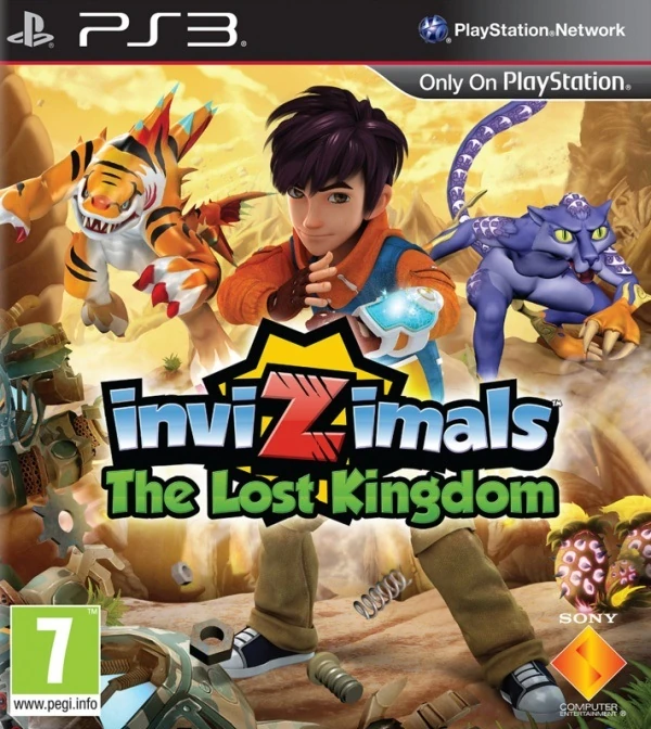 InviZimals: The Lost Kingdom | Invizimals Wiki | Fandom
