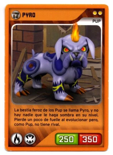 Pyro | Invizimals Wiki | Fandom