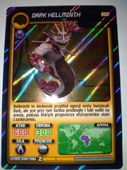 Dark Hellminth | Invizimals Wiki | Fandom