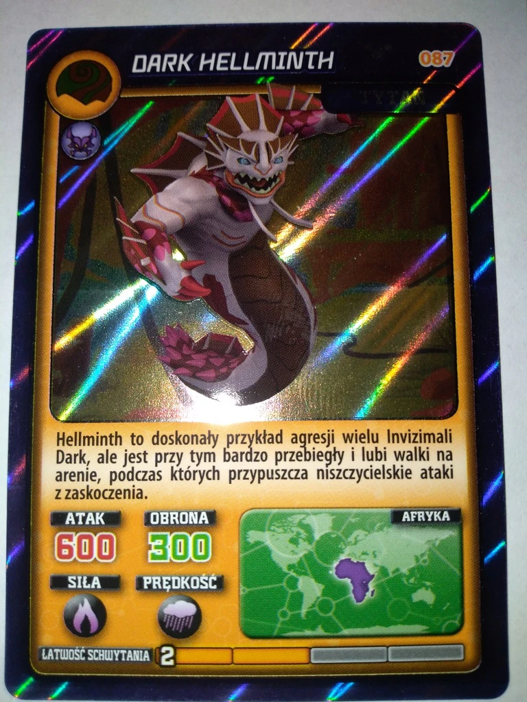 Dark Hellminth | Invizimals Wiki | Fandom