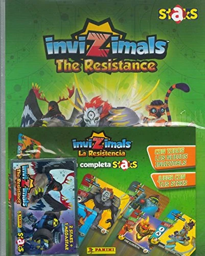InviZimals: Staks | Invizimals Wiki | Fandom