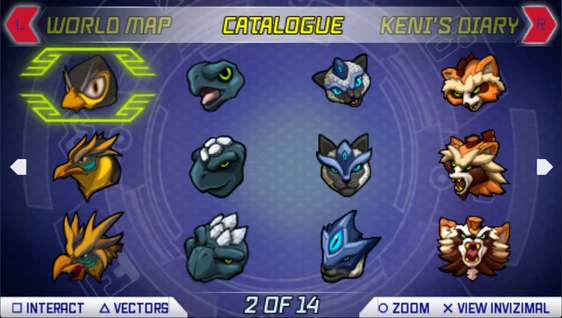 InviZimals Lost Tribes: Catalogue | Invizimals Wiki | Fandom