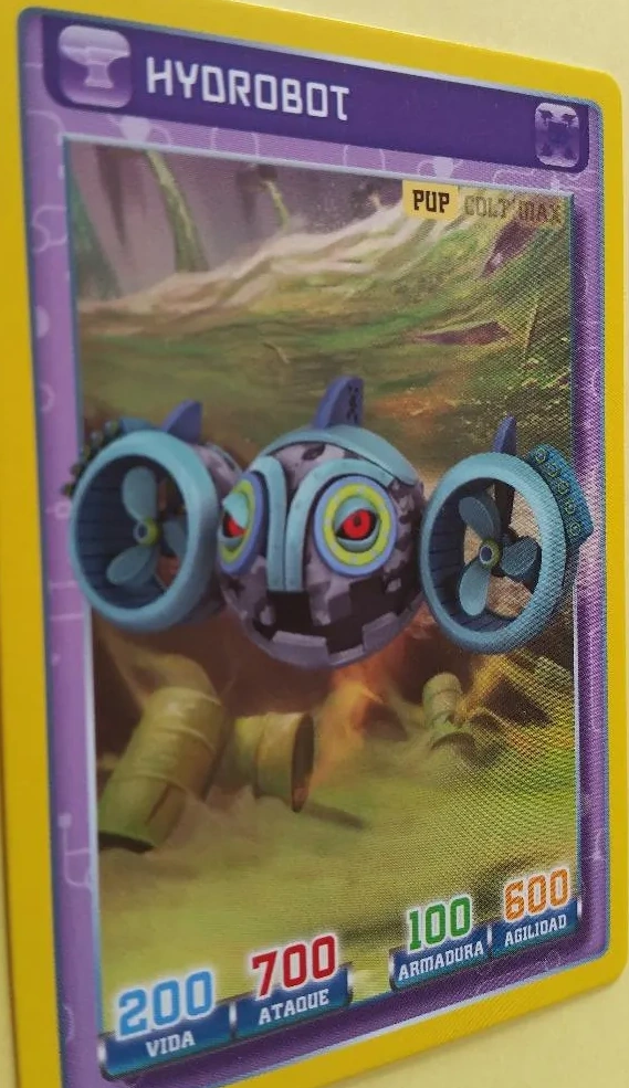 Hydrobot | Invizimals Wiki | Fandom