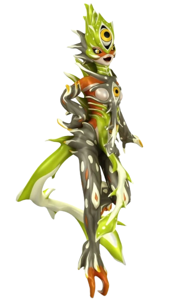 Dark Coralee | Invizimals Wiki | Fandom