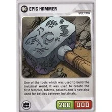 Epic Hammer | Invizimals Wiki | Fandom