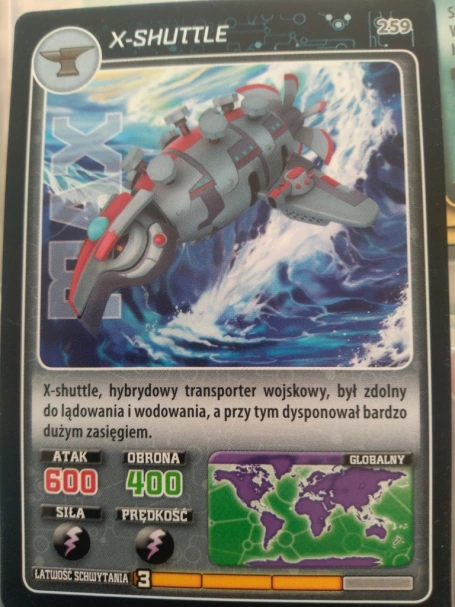 X-Shuttle | Invizimals Wiki | Fandom