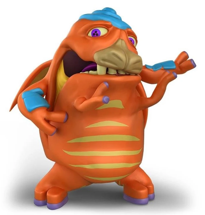Chomper Stomper | Invizimals Wiki | Fandom