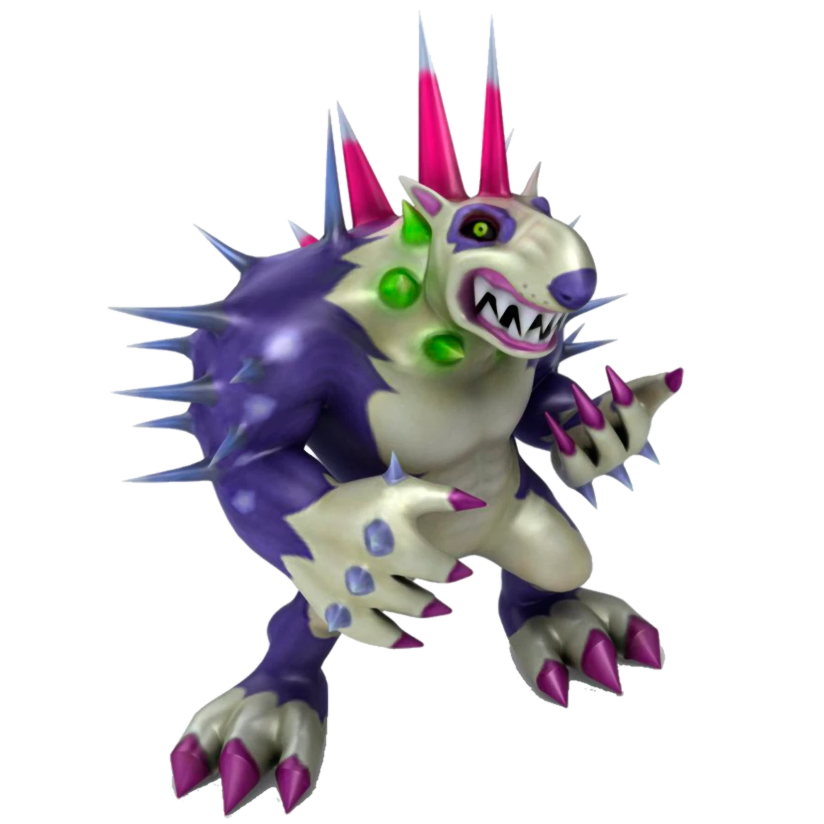 Metalmutt | Invizimals Wiki | Fandom