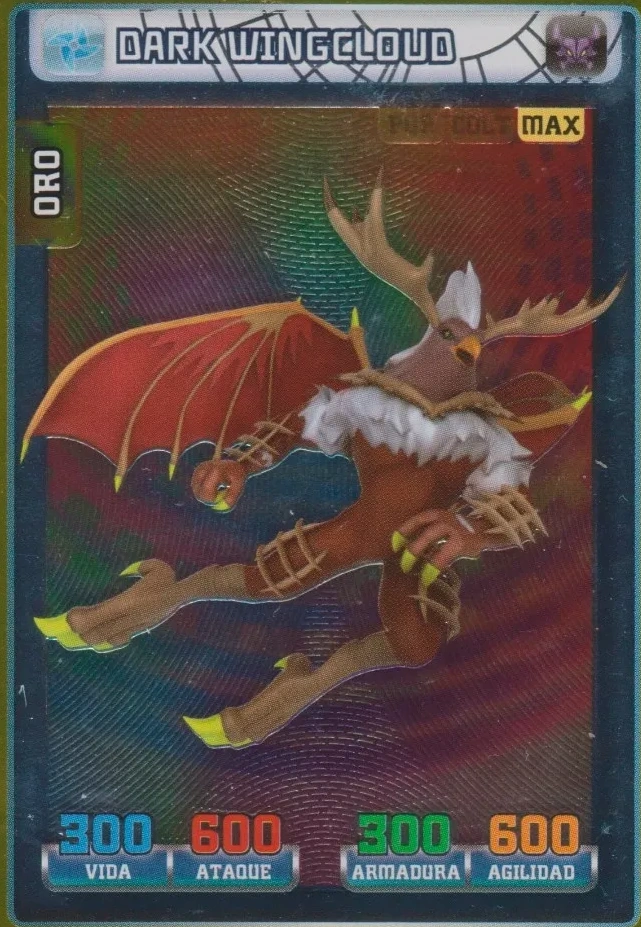 Dark Wingcloud | Invizimals Wiki | Fandom