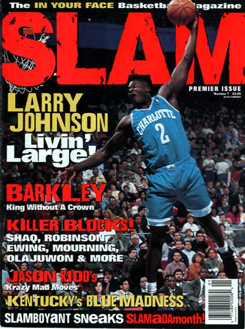 Cover Gallery - Covers 1-100 | Slam Magazine Wiki | Fandom