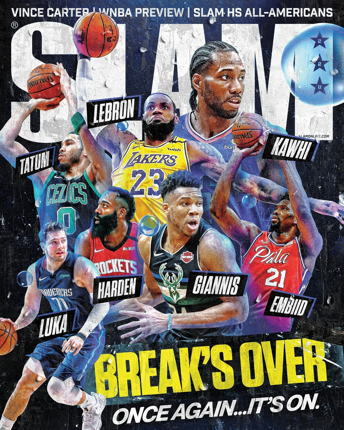Category:WNBA Covers | Slam Magazine Wiki | Fandom