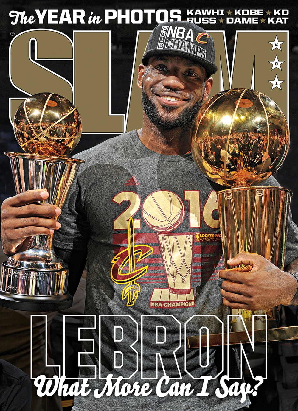 Slam Magazine Covers