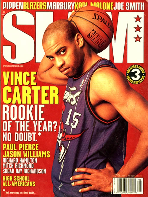 Slam Magazine Covers
