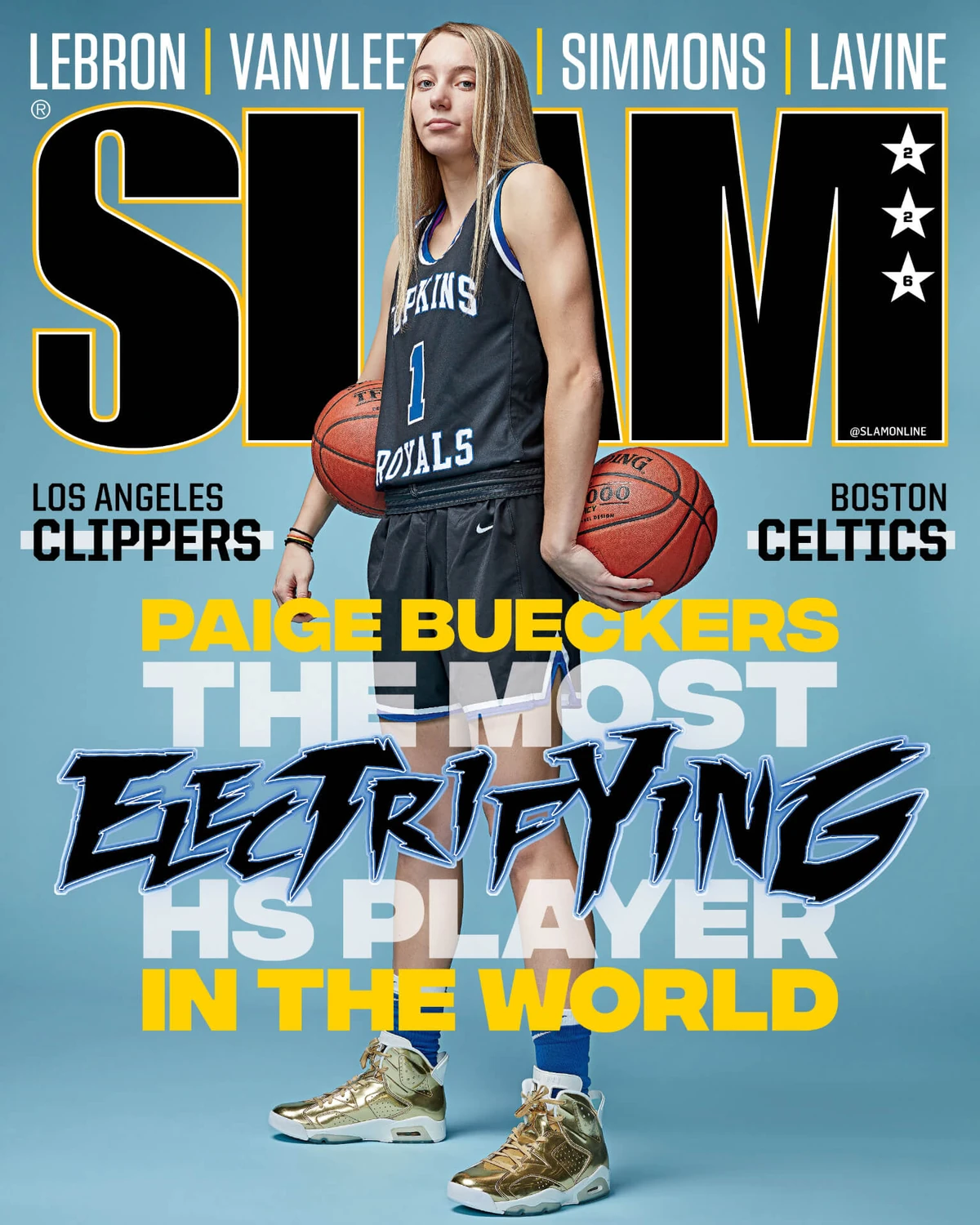 SLAM 226 | Slam Magazine Wiki | Fandom
