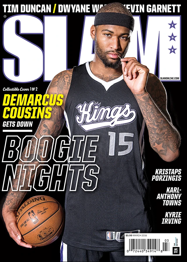 SLAM 195 | Slam Magazine Wiki | Fandom