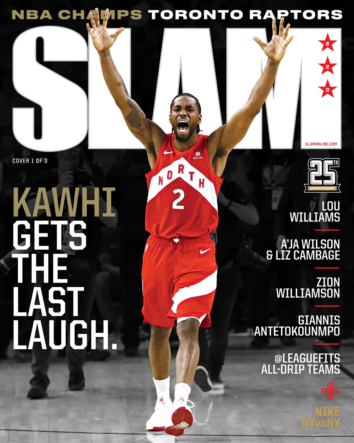 SLAM 223 | Slam Magazine Wiki | Fandom