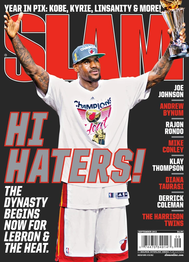 SLAM 161 | Slam Magazine Wiki | Fandom