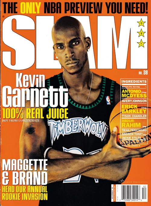 SLAM 38 | Slam Magazine Wiki | Fandom