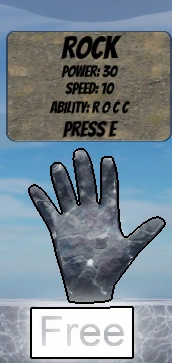 Rock | Slap battles : Combat Wiki | Fandom