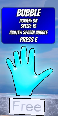 Bubble | Slap battles : Combat Wiki | Fandom