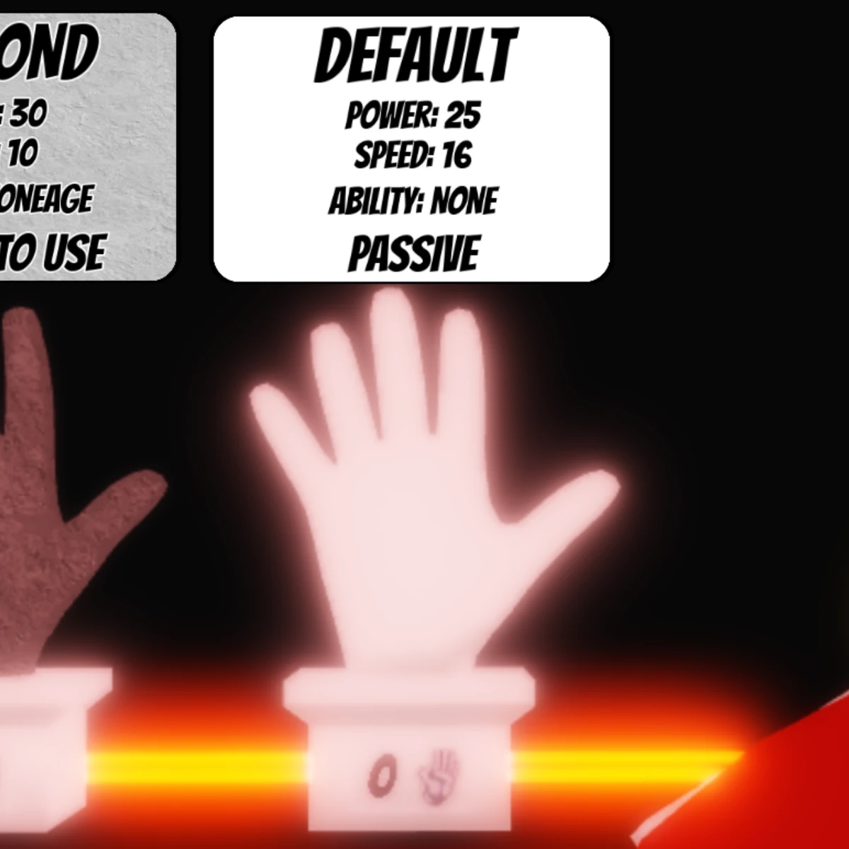 Default (new one) | Slap Battles: Customs Wiki | Fandom