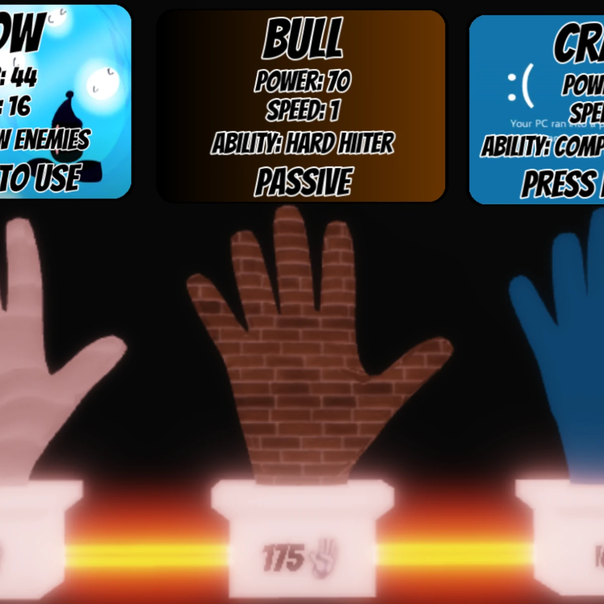 Bull | Slap Battles: Customs Wiki | Fandom