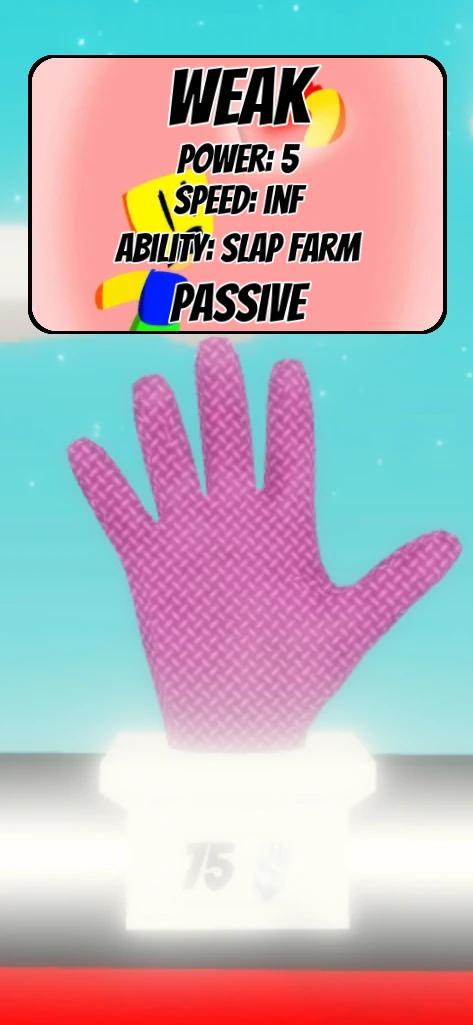 Weak | Slap Battles: Customs Wiki | Fandom