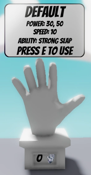 Default | Slap Battles: Experimental Wiki | Fandom