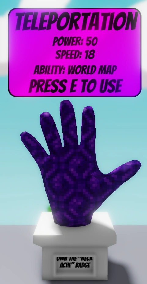 Teleportation | Slap Battles: Experimental Wiki | Fandom
