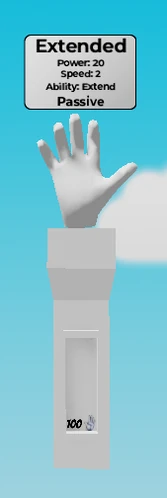 Extended | Slap battles extra gloves Wiki | Fandom