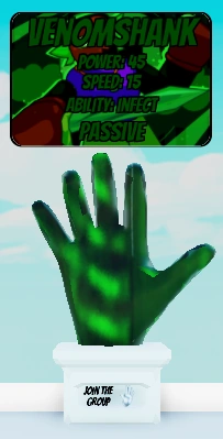 Venomshank | Slap Battles Extra Wiki | Fandom