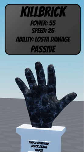 Killbrick | Slap Battles Fanon Wiki | Fandom