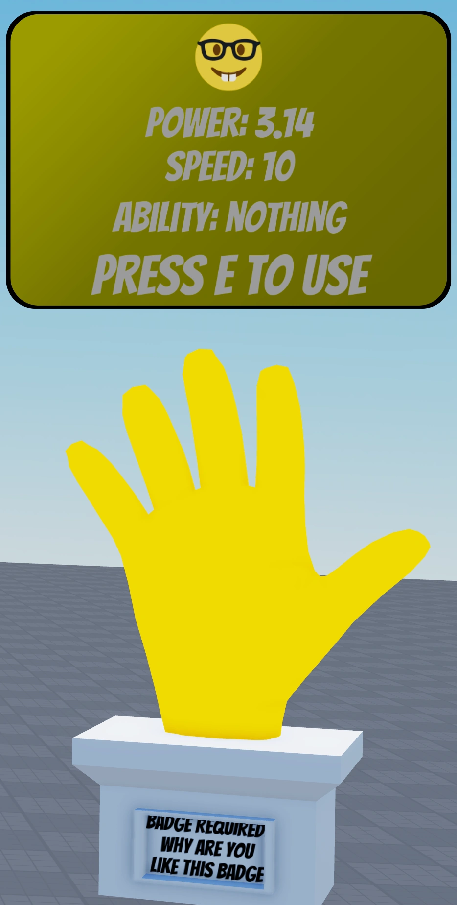 Nerd | Slap Battles Fanon Wiki | Fandom