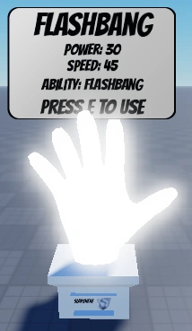 Flashbang | Slap Battles Ideas Wiki | Fandom