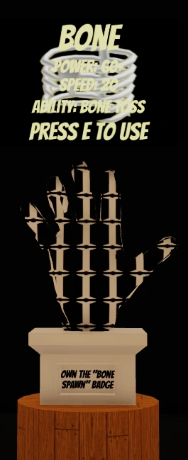 Bone | Slap Battles Ideas Wiki | Fandom