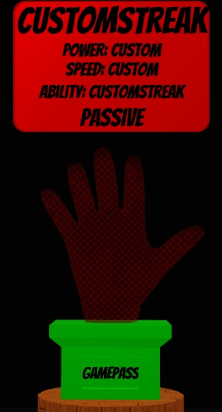 Customstreak | Slap Battles Ideas Wiki | Fandom