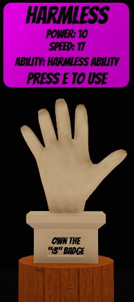 Harmless | Slap Battles Ideas Wiki | Fandom