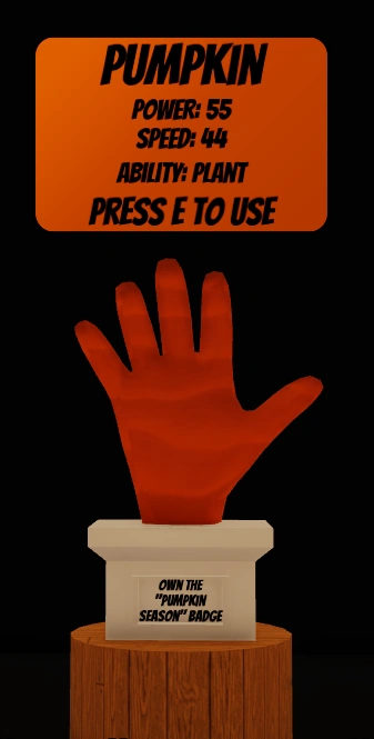 Pumpkin | Slap Battles Ideas Wiki | Fandom