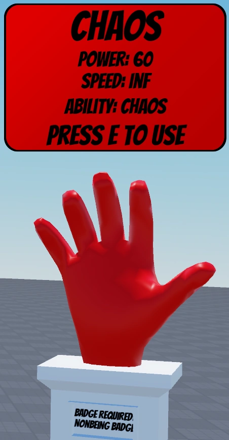 Chaos | Slap Battles Ideas Wiki | Fandom