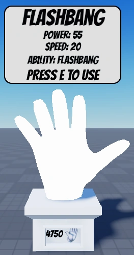 Flashbang | Slap Battles Ideas Wiki | Fandom