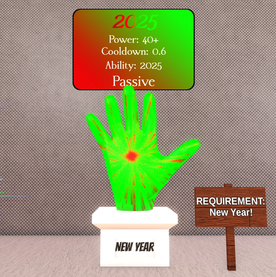 New Years | Slap Battles: Killstreak Edition Wiki | Fandom