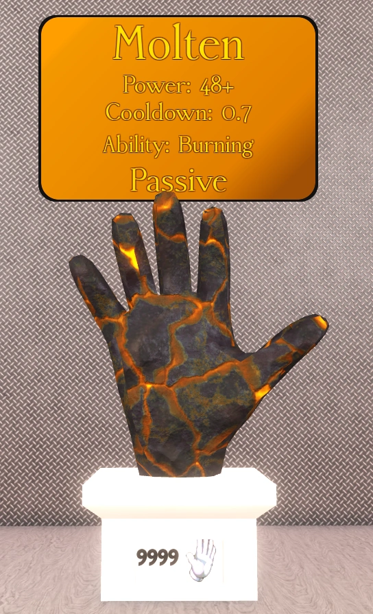 Molten | Slap Battles: Killstreak Edition Wiki | Fandom