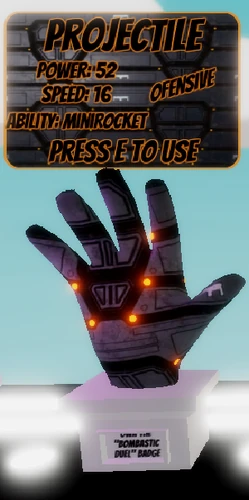 Projectile | Slap Battles Remake Wiki | Fandom