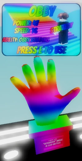 Obby | Slap Battles Remake Wiki | Fandom