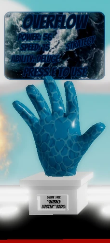 Overflow | Slap Battles Remake Wiki | Fandom